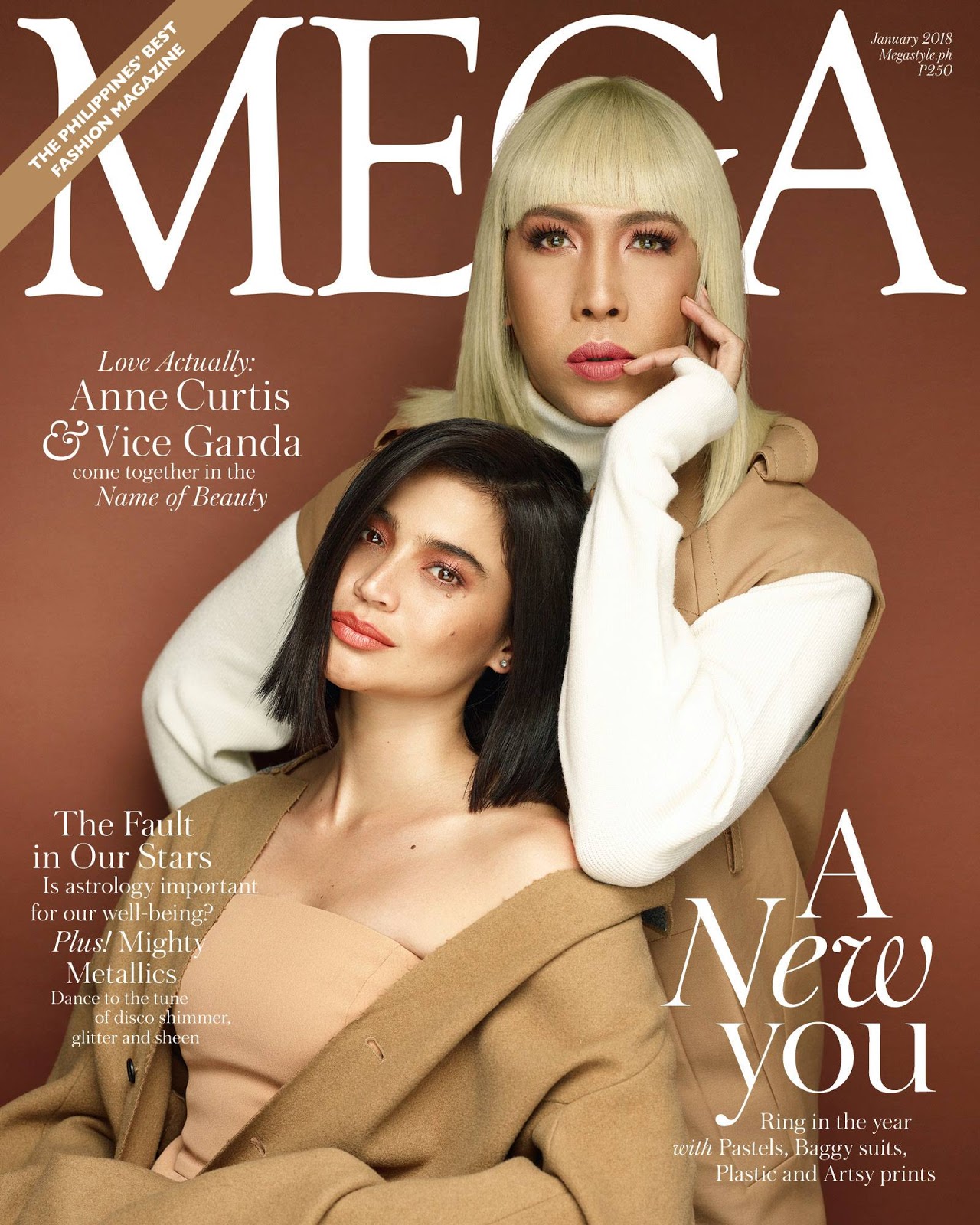 Mega Magazine January 2018: Vice Ganda and Anne Curtis - Big Beez Buzz Mega Magazine January 2018: Vice Ganda and Anne Curtis - Big Beez Buzz