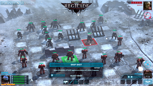 Warhammer 40K: Regicide ~ Strike Force Heroes Game
