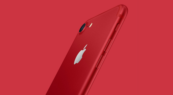 Apple Launches iPhone 7, iPhone 7 Plus Special Edition Red Color