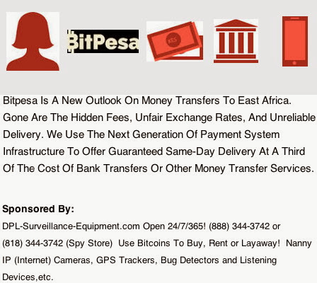 DPL-Surveillance-Equipment.com: Bitcoin Via BitPesa.co & Kipochi Takes ...