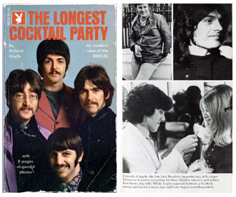 Fab Beatle Books: The Longest Cocktail Party by Richard DiLello