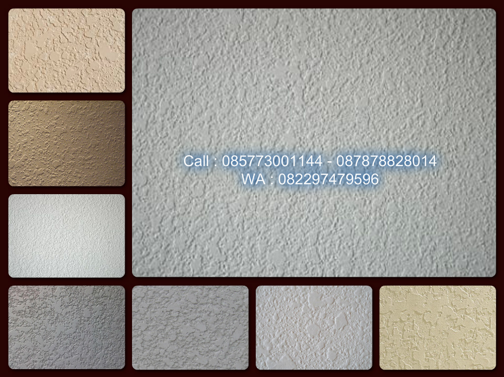 Cat Dekorasi Dinding Motif Tekstur Kamprot - Tukang Cat Tekstur