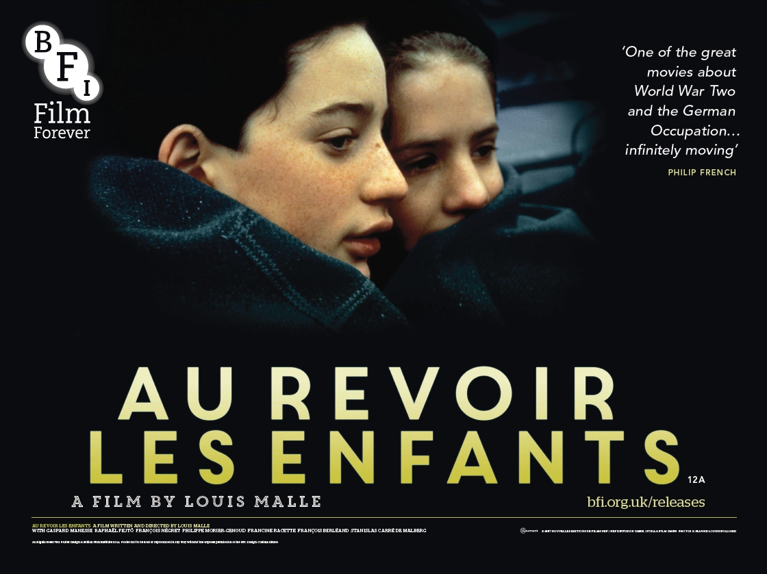 Movie Churches: School Movie Month: Au Revoir, les Enfants