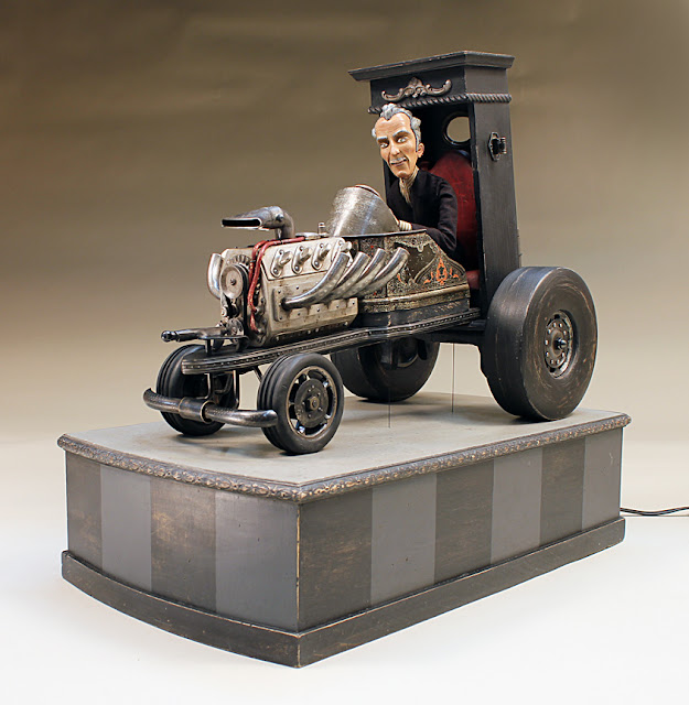 Tom Haney's Blog: "The Seeker" - A Gothic Hot Rod - 2016