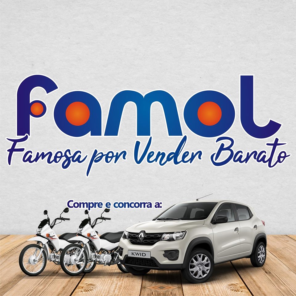 CAMOCIM POLÍCIA 24h: APROVEITE AS PROMOÇÕES DA FAMOL E CONCORRA A UM ...