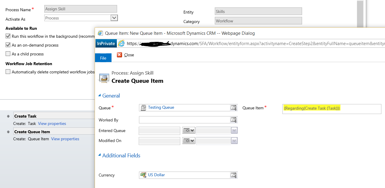 Dynamics 365 Customer Engagement: The object type cannot be added to a ...