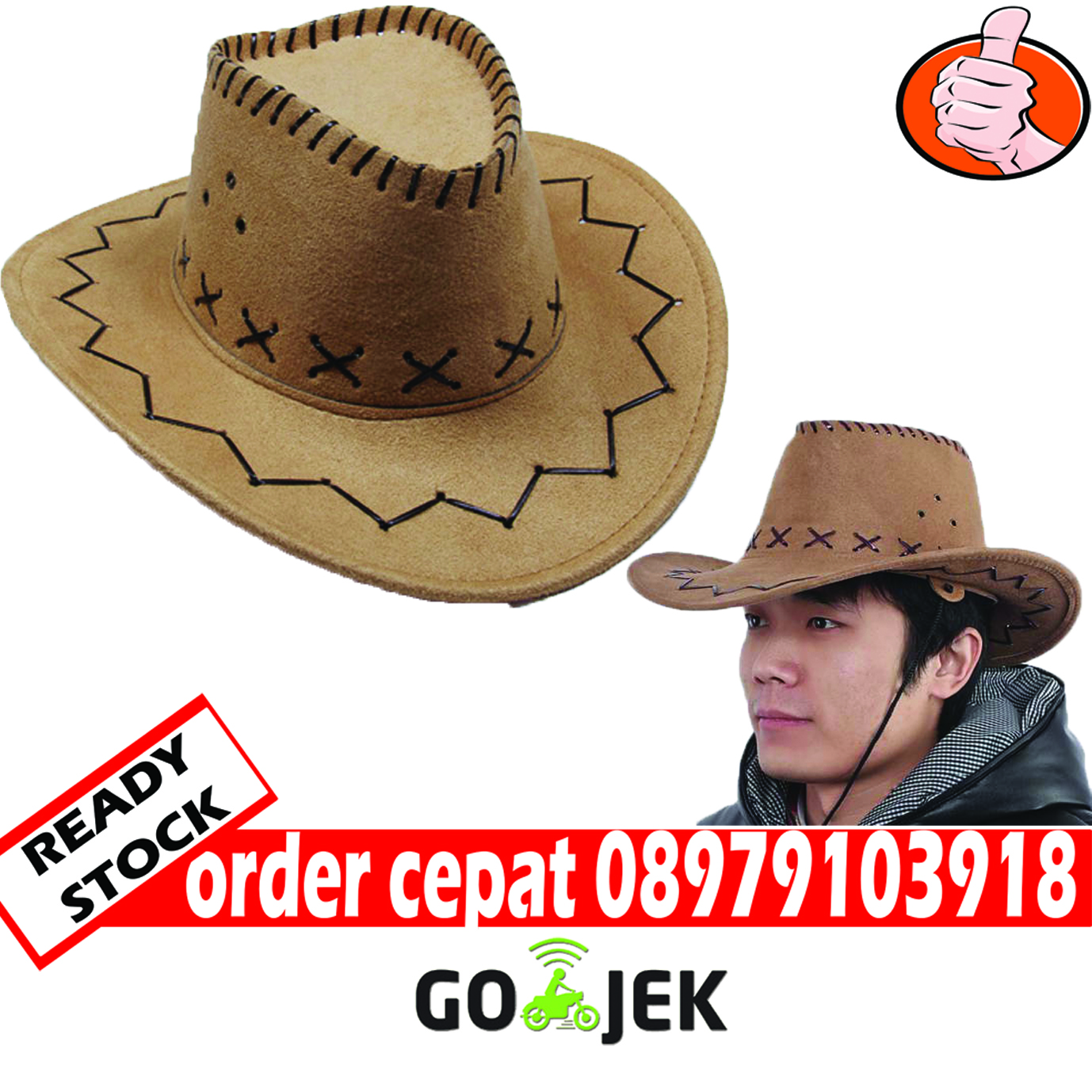 JUAL TOPI COWBOY TOPI KOBOI TOPI KOBOY MURAH JAKARTA