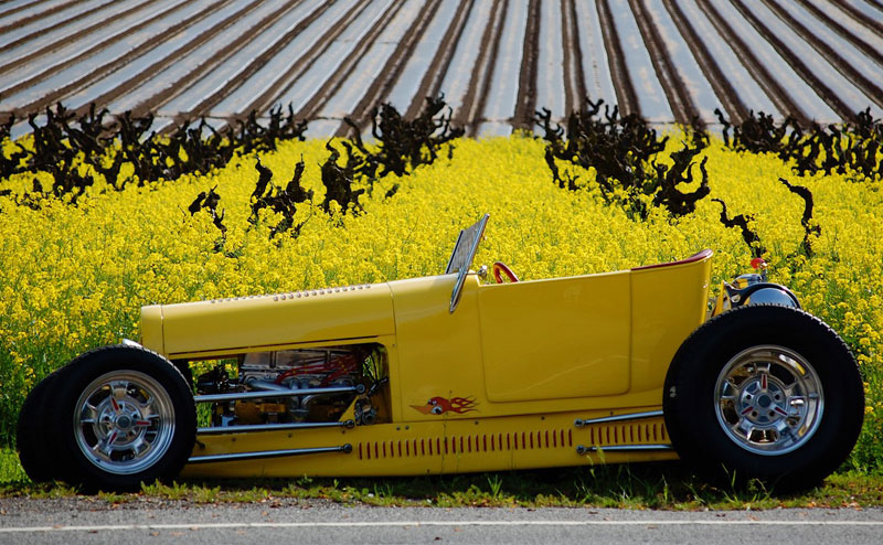 RodCityGarage: 1926 Model T Lakes Modified Roadster