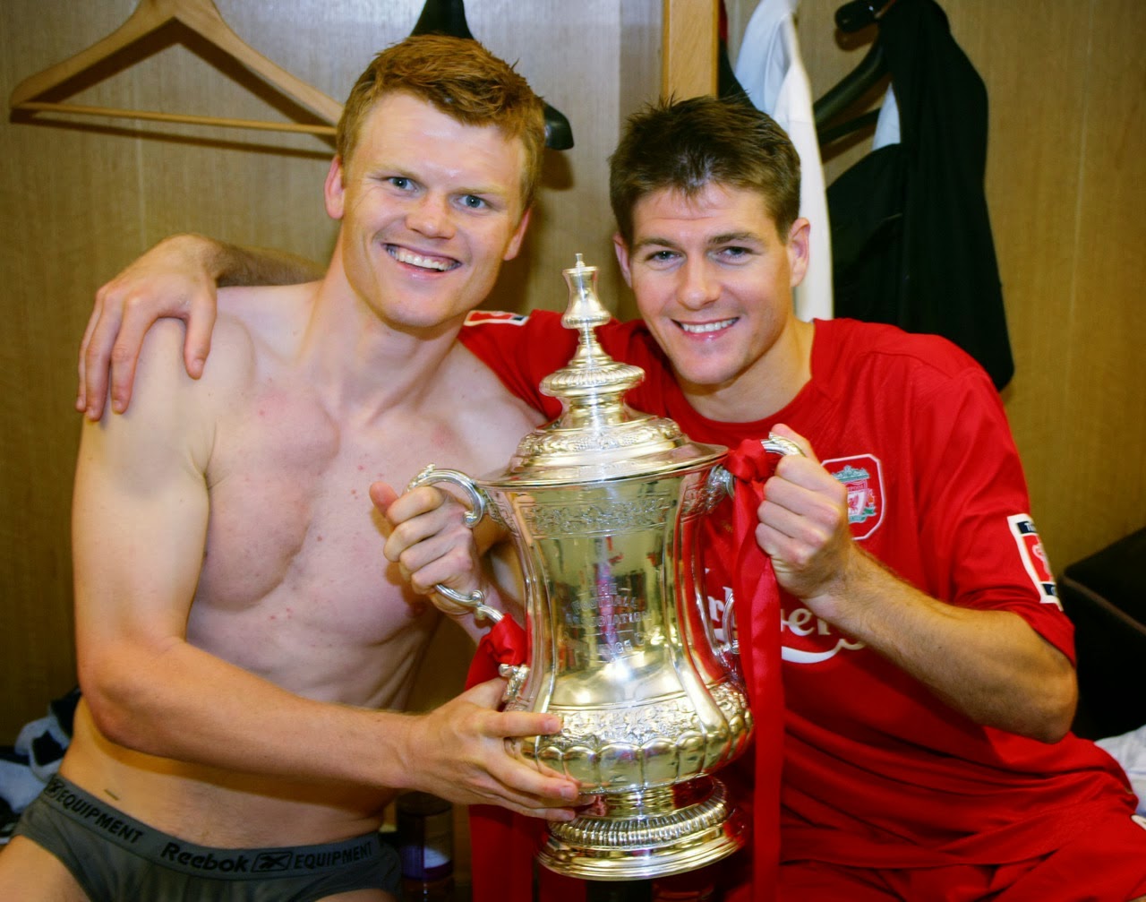 Brief Lines: New Footballer: John Arne Riise