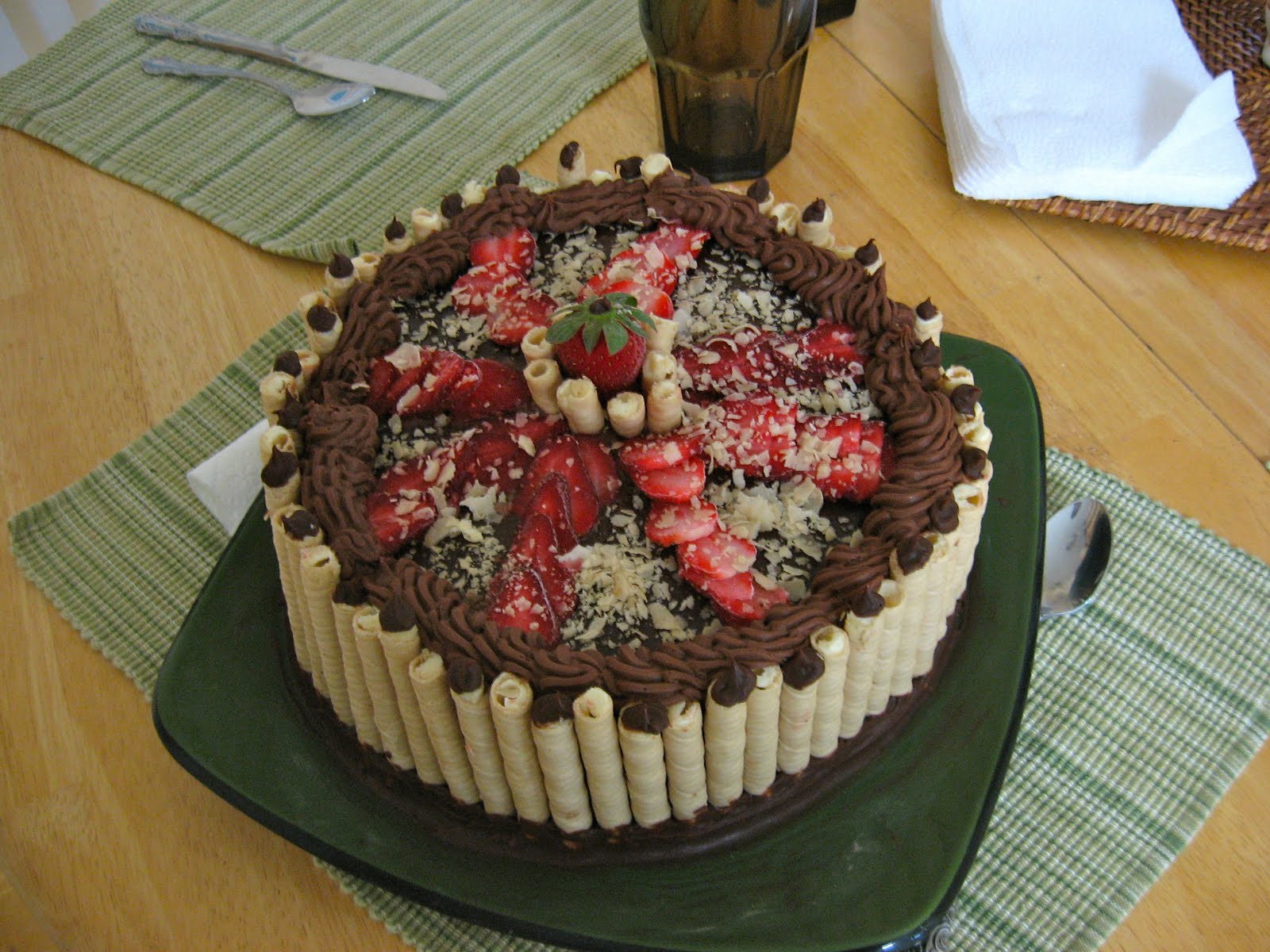 Sunrise to Sunset: April=Birthday Cakes