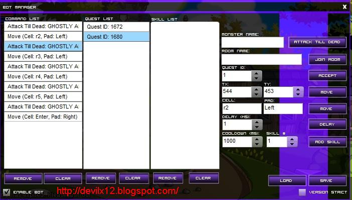 The AQW Master OF Duel