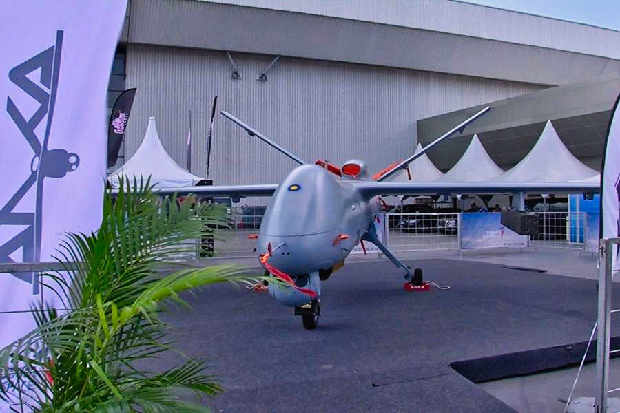 DEFENSE STUDIES: MALE UAV Program for the RMAF