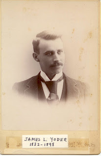 Emily's Genealogy Quest: Leaving a Legacy: YODER