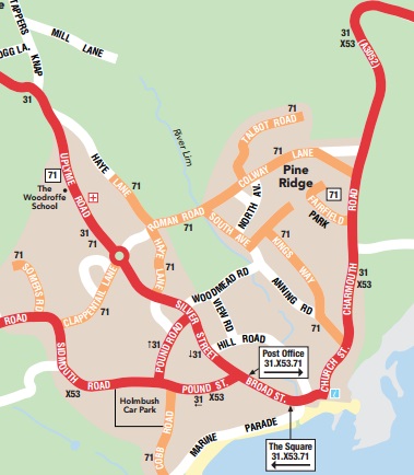 Great British Bus Routes: X53/X54: Poole - Weymouth - Axminster