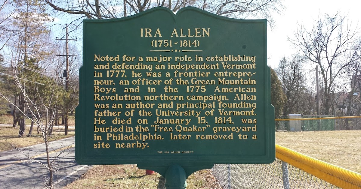 The Matt Ward History Experience : Ira Allen
