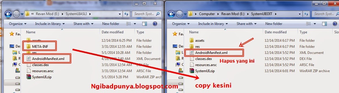 Cara Decompile Dan Recompile Di PC Menggunakan APKTOOL ~ Selamat Datang ...