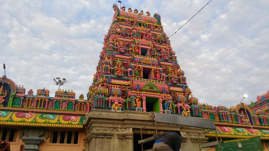 Tamilnadu Tourism: Samayapuram Mariamman Temple, Samayapuram, Trichy