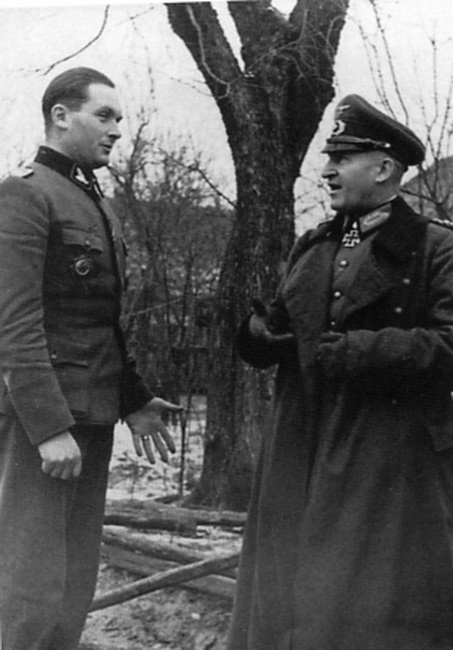 NAZI JERMAN: Foto Theodor "Teddy" Wisch