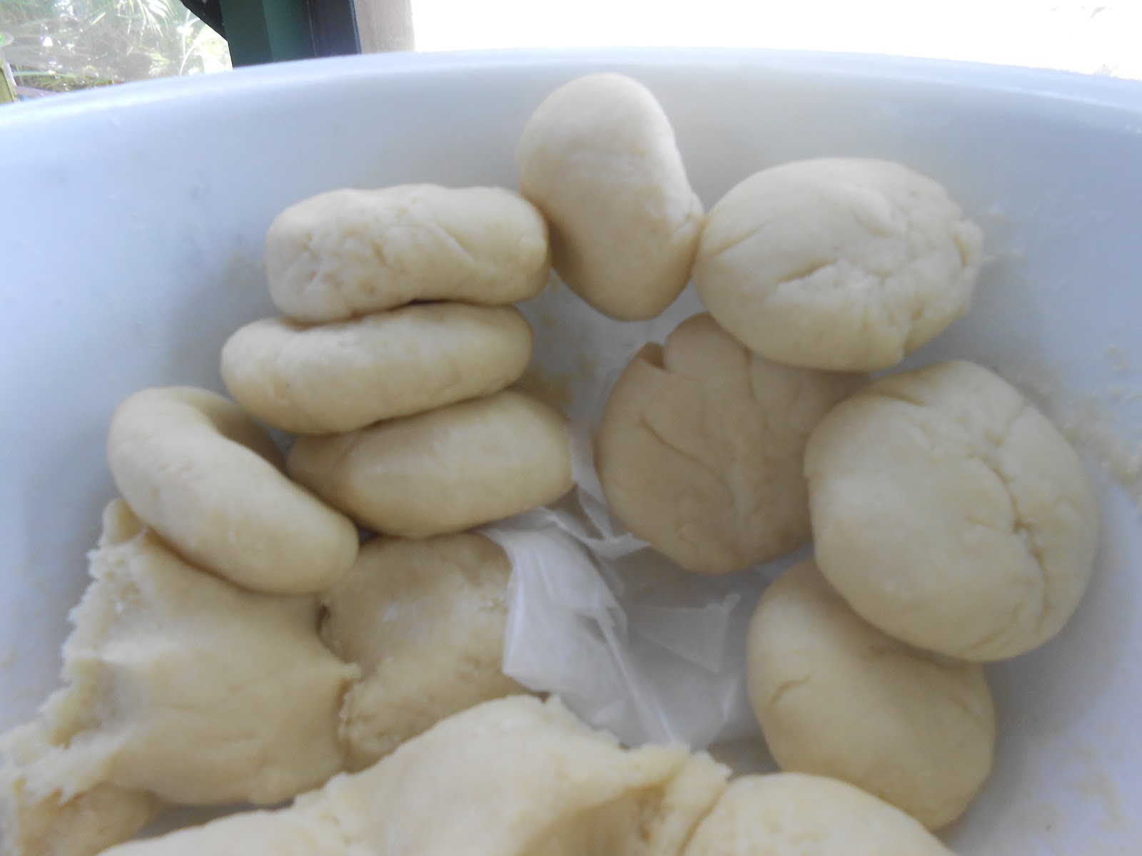 Fiji Diaries: Roti with potato curry