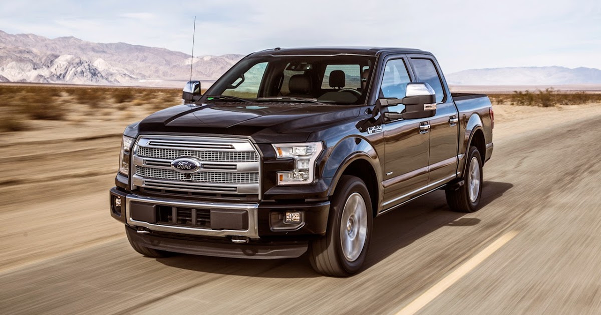Brighton Ford : 2015 Ford F-150 Just Received A Five-Star Safety Rating