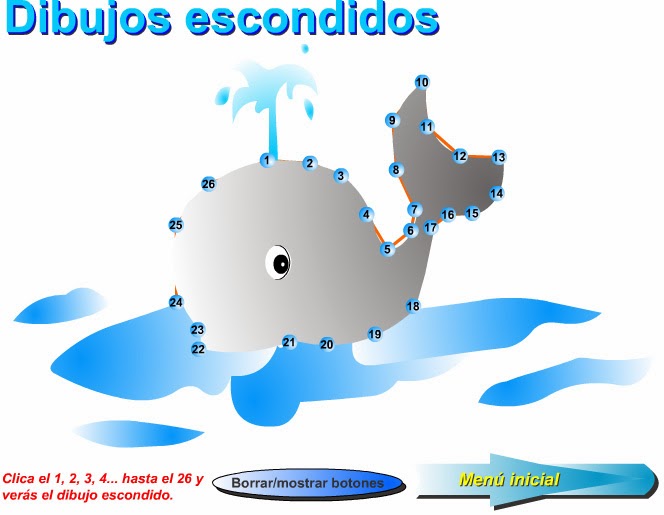 matematicarafadolz: Dibujos escondidos