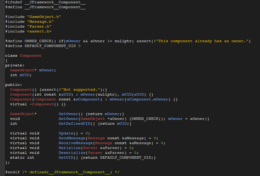 Jimmy Makes Things Sometimes.: Game Engine Design 101: Component Based ...