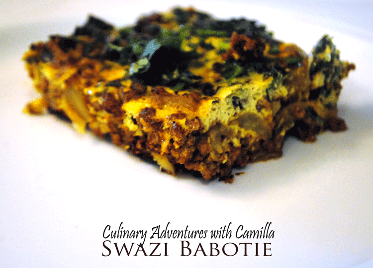 Swazi Babotie
