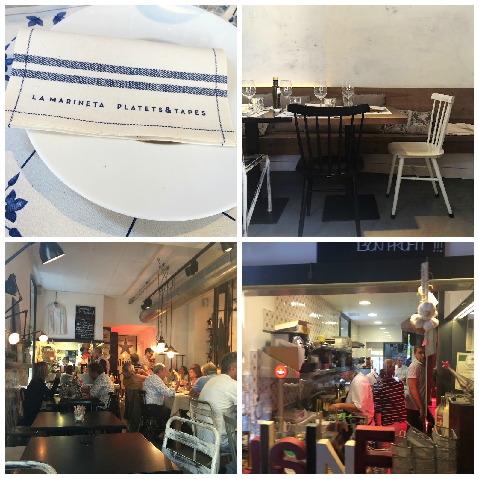 Restaurante La Marineta - Mataro - Rutas Mar & Mon