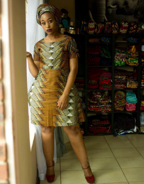 Mpho Khati, this month trending African designs - The Click Styles