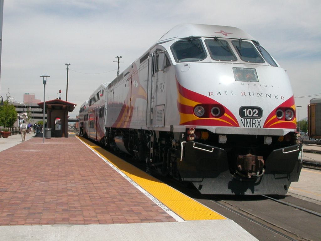 News New Mexico: Operating at Loss Railrunner Expands Schedule