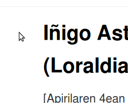 Luberri: Firefox: korritze automatikoa Luberri: Firefox: korritze automatikoa