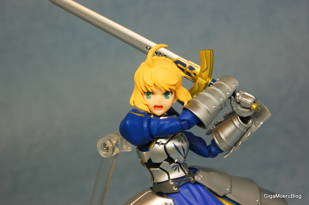 [達人專欄] figma Saber 2.0 《Fate stay/night》 - joannho的創作 - 巴哈姆特