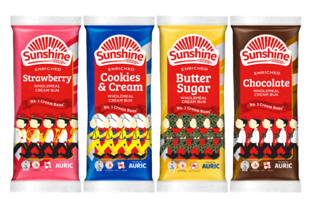 [home-grown brand] Sunshine celebrates Singapore's birthday