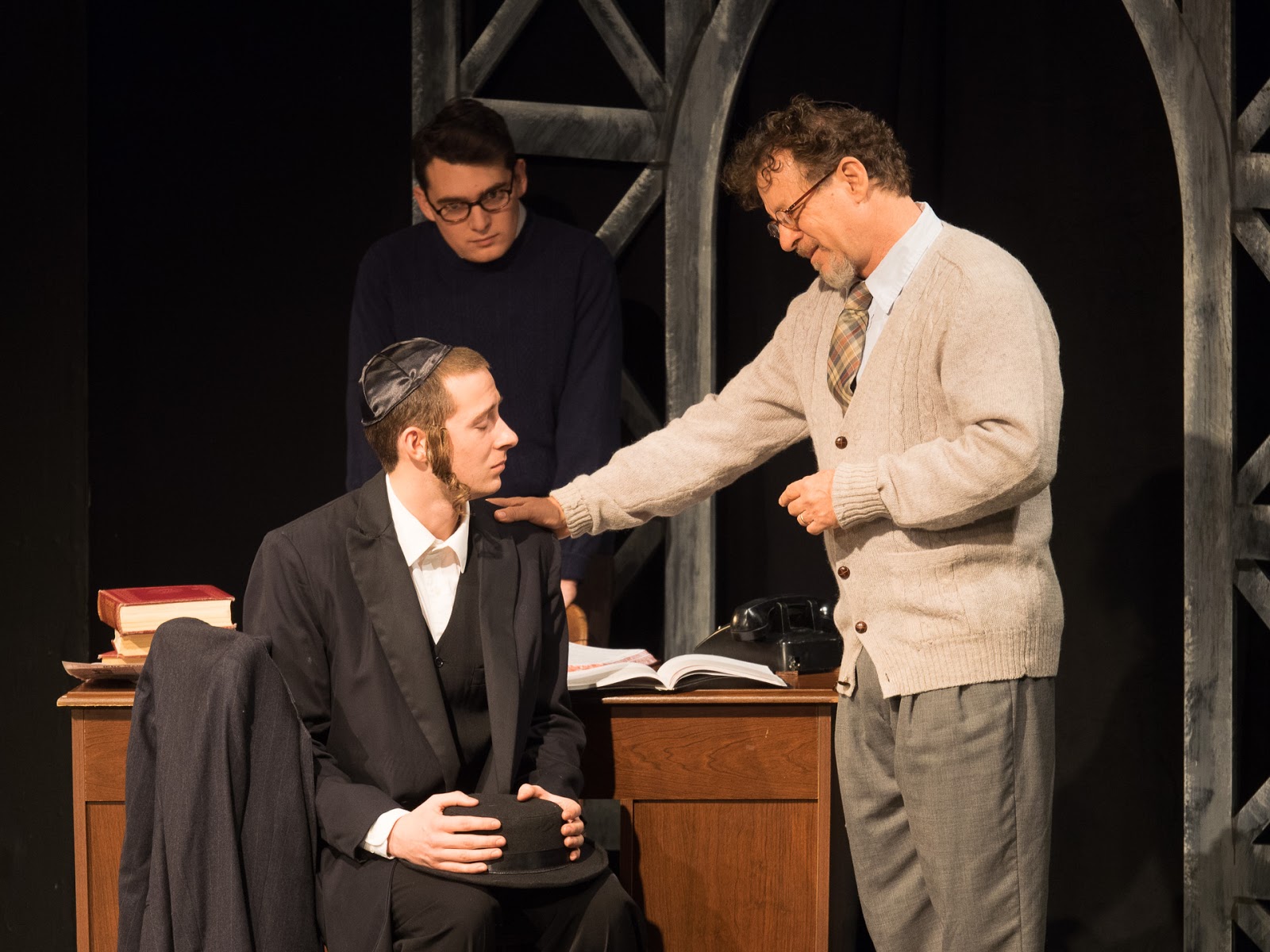 Connecticut Arts Connection: Theater Review: The Chosen -- Playhouse on ...