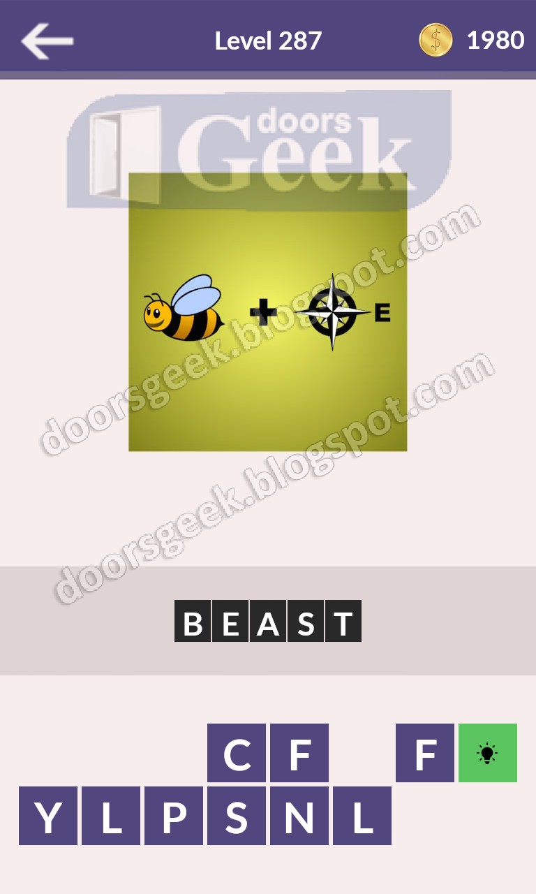 Fun Ways to Think - Level 287 ~ Doors Geek