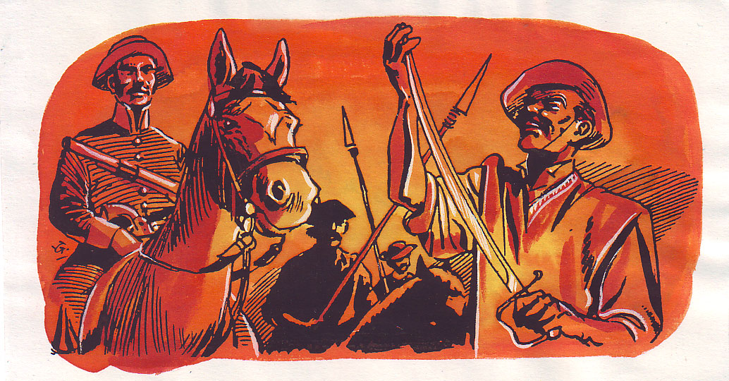 Mi mundo dibujado: Ilustraciones históricas