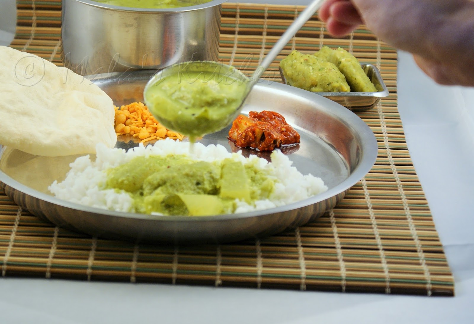 Unde / Urunde MorKolumb | Unde Majjige Huli - Malas-Kitchen