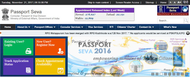 Indian passport renewal in five simple steps!