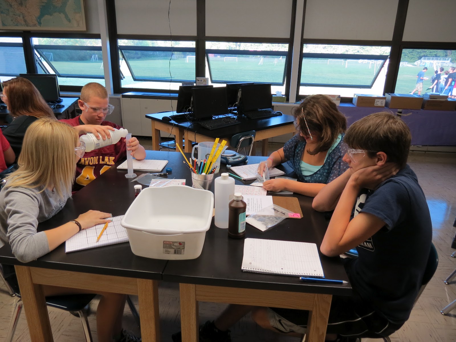 Mrs. Cheney's 8th Grade Science Class: 2/3 Science Class