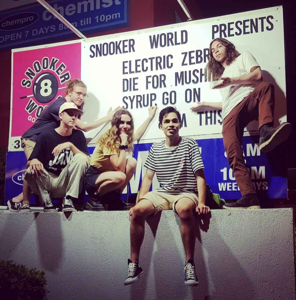 The Blog That Celebrates Itself: Joyful Hesitation with Syrup, Go On ...