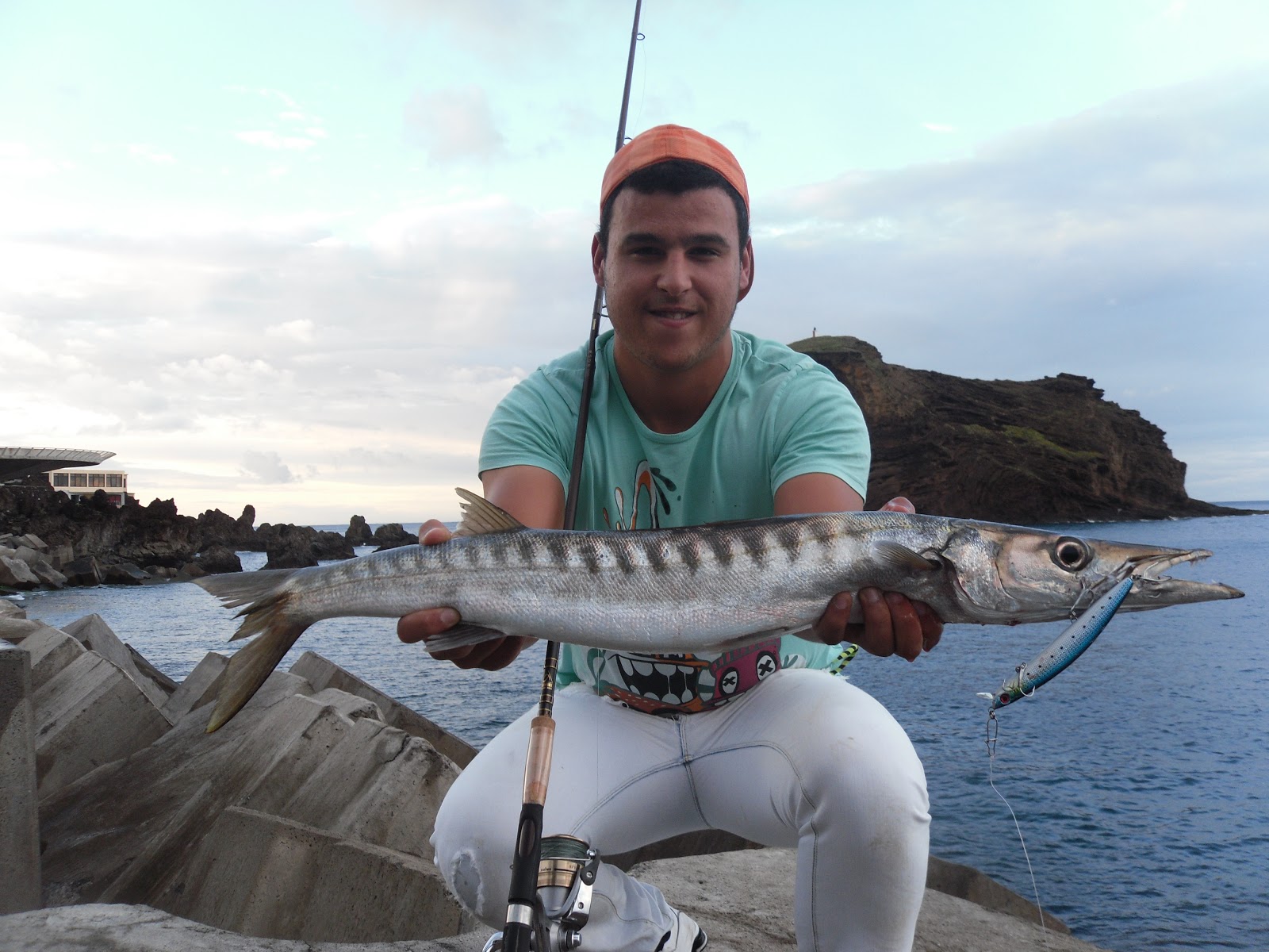 Madeira fishing report: Mais umas bicudas