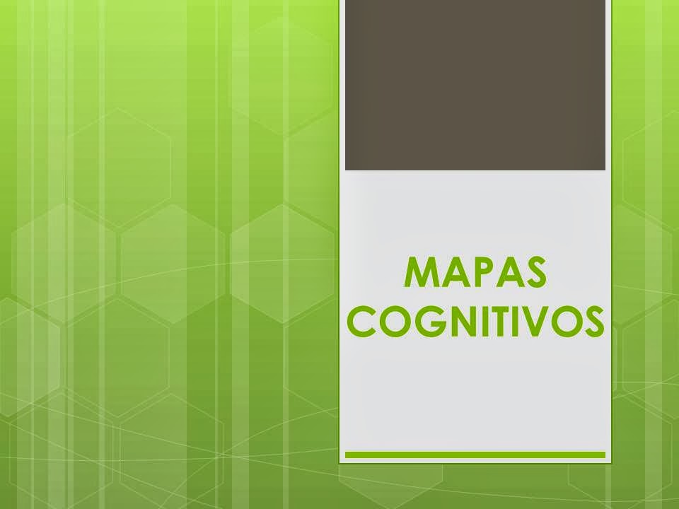 Datos + psicopedagogia: Tipos de mapas cognitivos