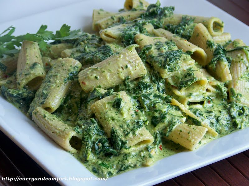 Kitchen Simmer: Dinosaur Pasta (Pesto)