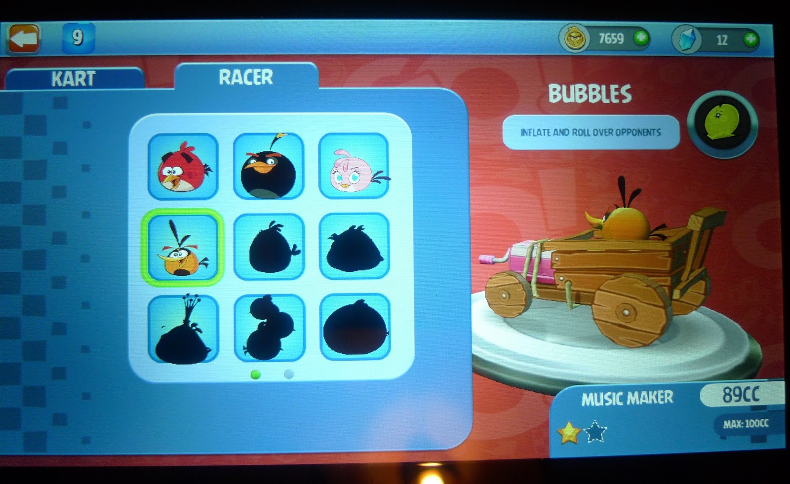 My Boys Tech Club - Angry Birds Go