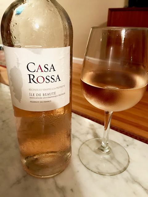 Cooking to the Wine: Casa Rossa Rosé with Sardine & Roasted Zucchini ...