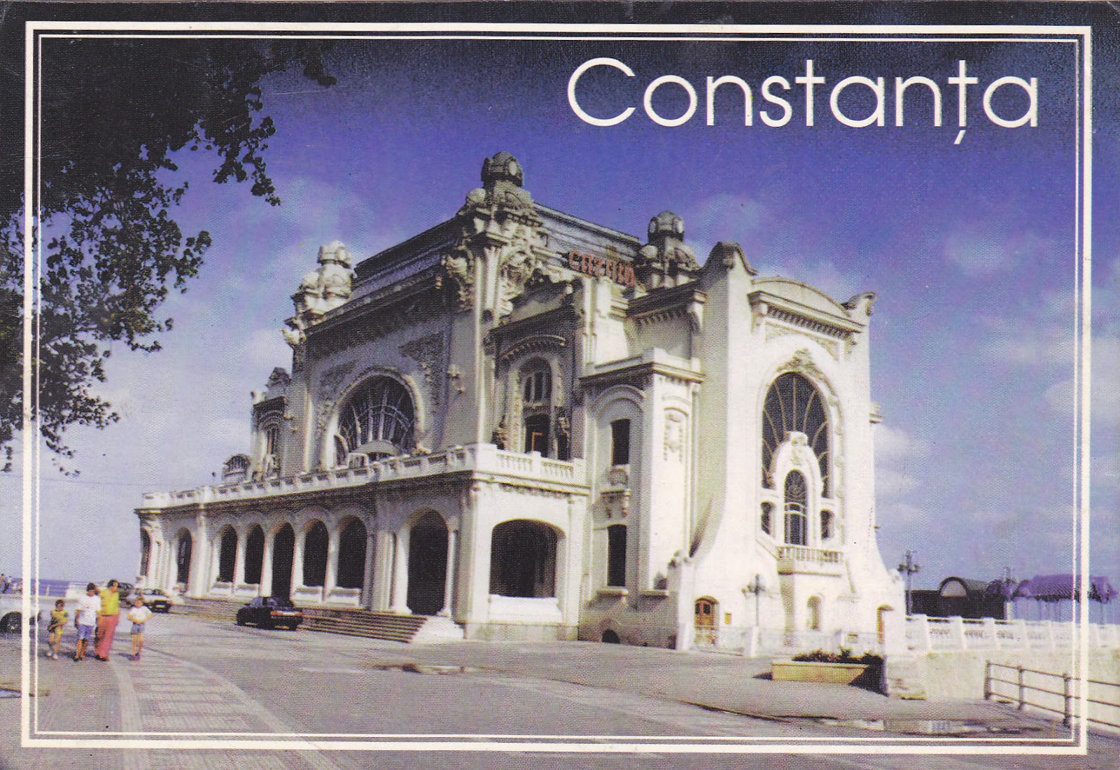 Vederi si carti postale din Romania: Constanta