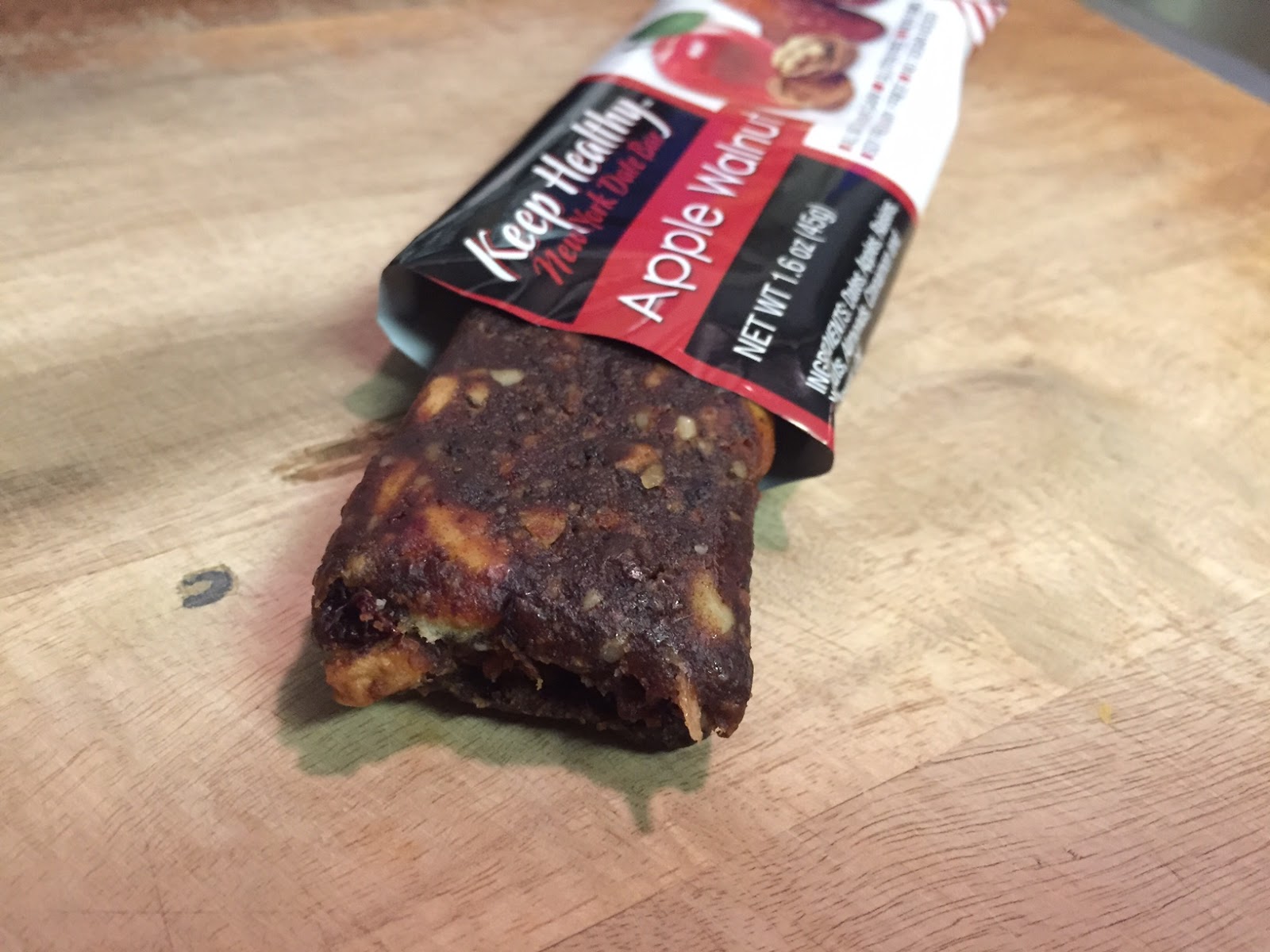 Vegan Crunk: Bar Review: Keep Healthy Bars!