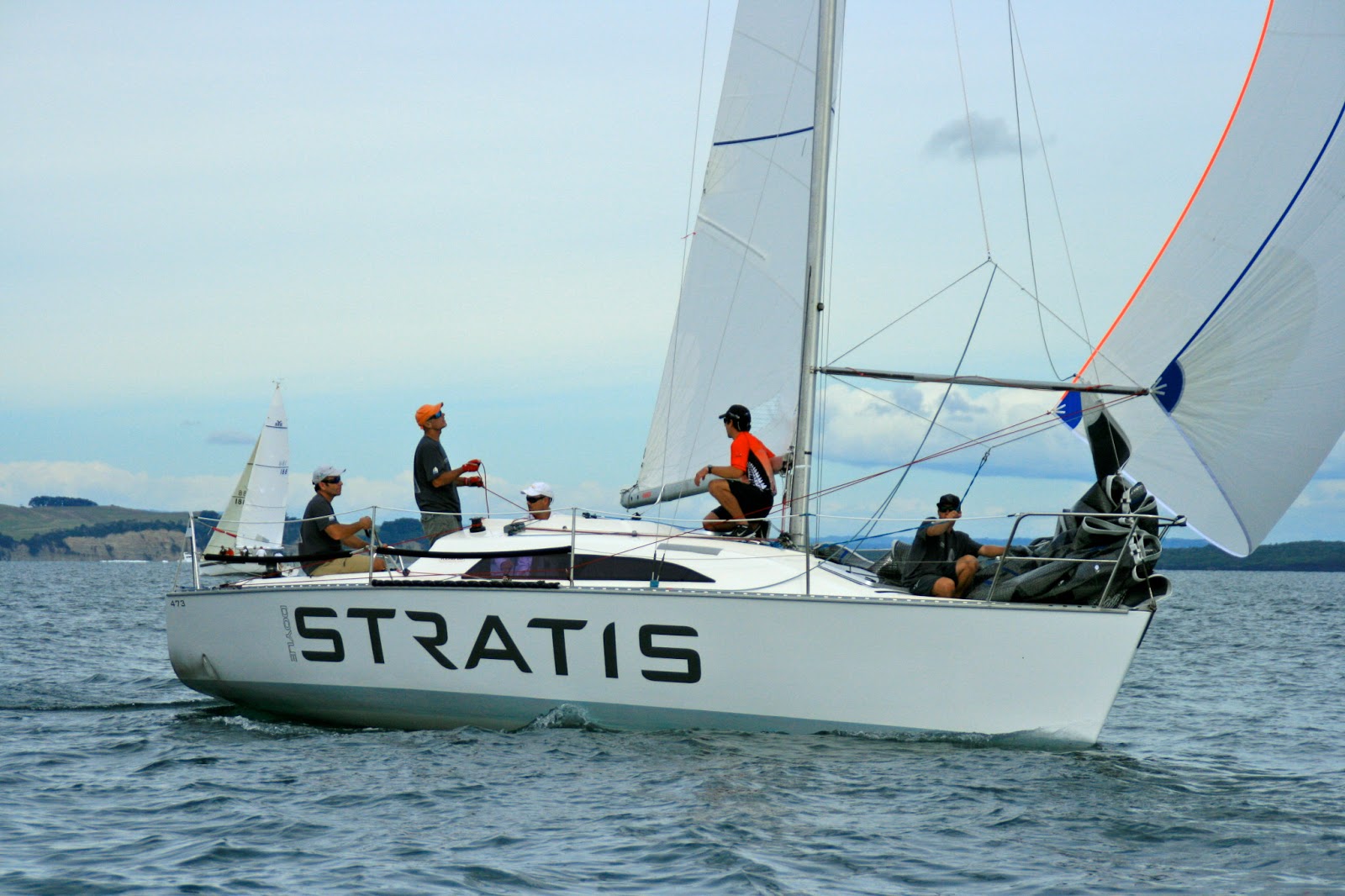 SailRaceWin: Harken Young 88 NZ Nationals : Mike Sanderon Wins on Flash ...