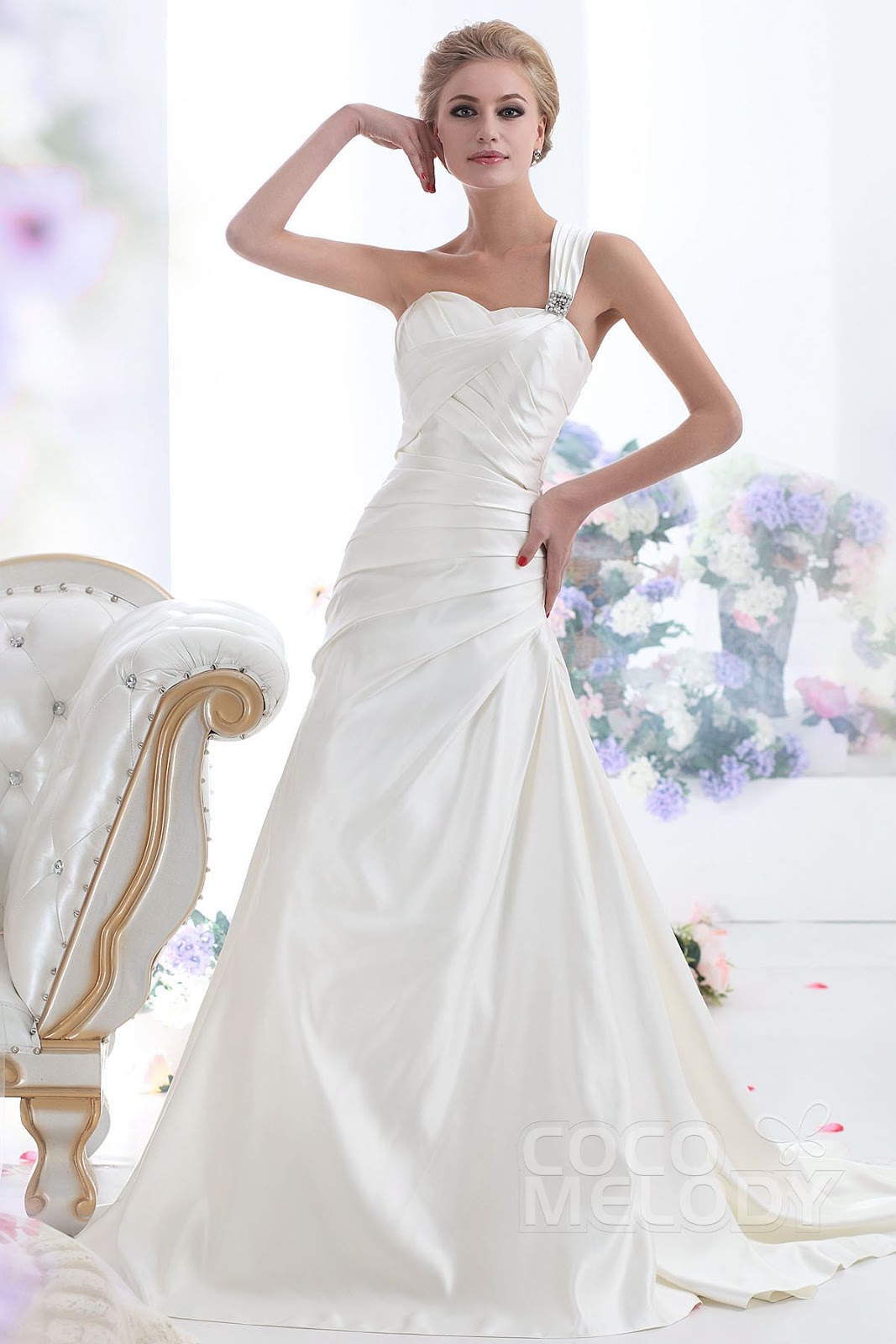 Beauty Prom Dresses: Trendy Wedding Dress Models