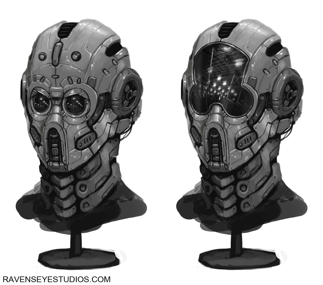 Concept Art and Design of Travis Lacey - Ravenseye Studios: Sci Fi ...